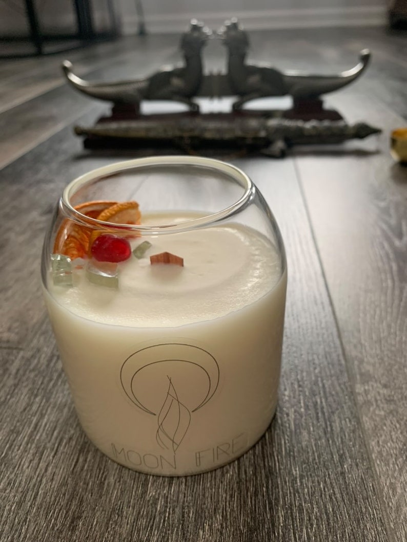 Signature Candle Old Fashioned Cocktail Candle Handmade Soy Candle ...