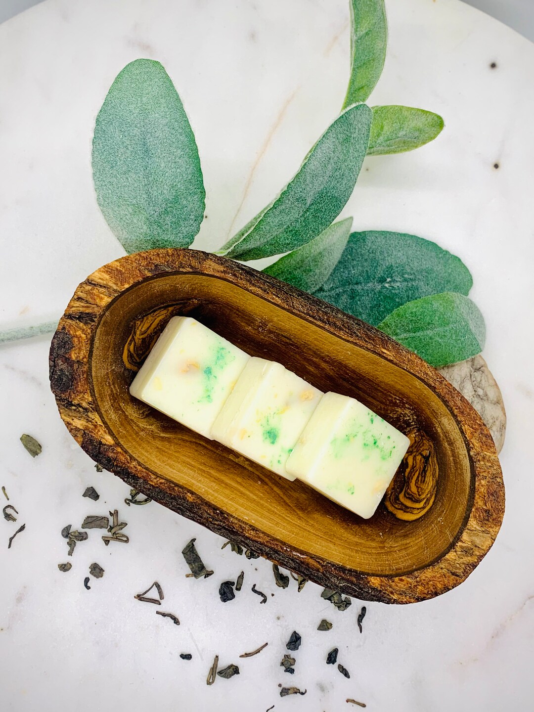 Lemongrass Green Tea Wax Melt Natural Soy Wax Aromatherapy Home ...