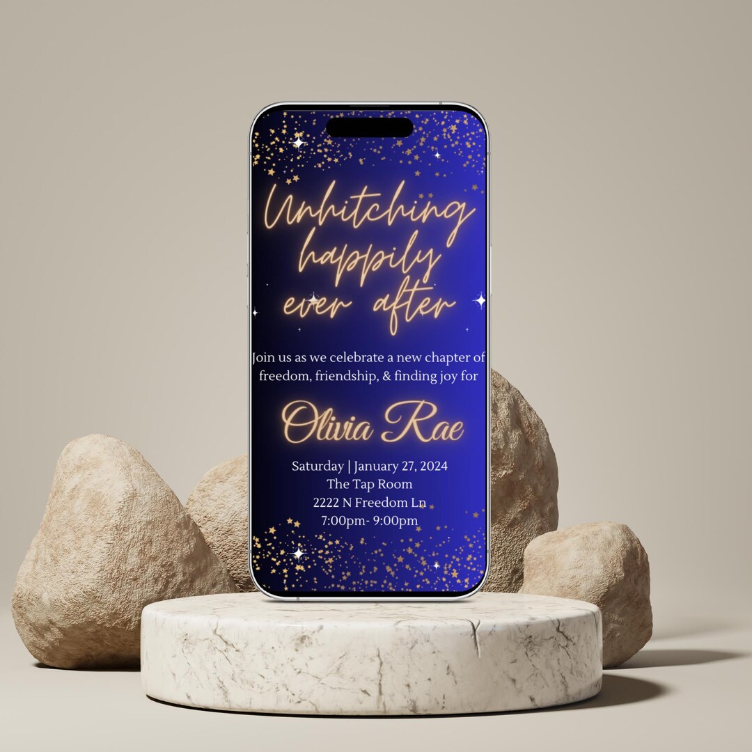 Divorce Party Invitation | Breakup Invite | Personalized Divorce Invite ...