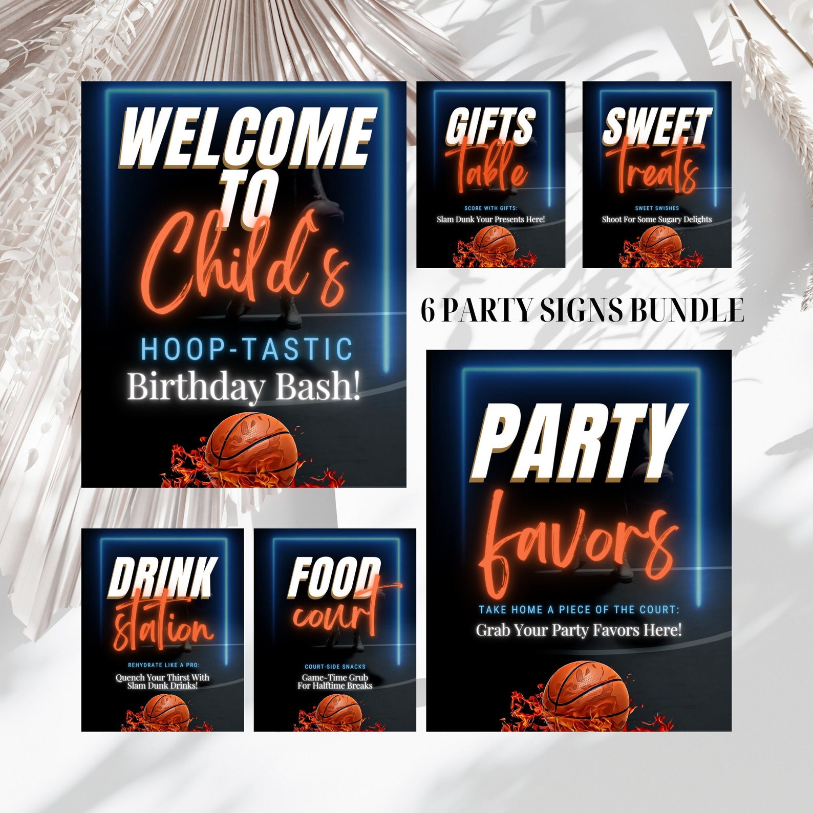 Finally Four Basketball March Madness Themed Party Sign Digital ...