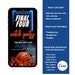 March Madness Final Four Invitation Basketball Theme Party March ...