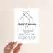 New House Invitation for House Warming Party New Home Owner House ...
