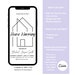 New House Invitation for House Warming Party New Home Owner House ...