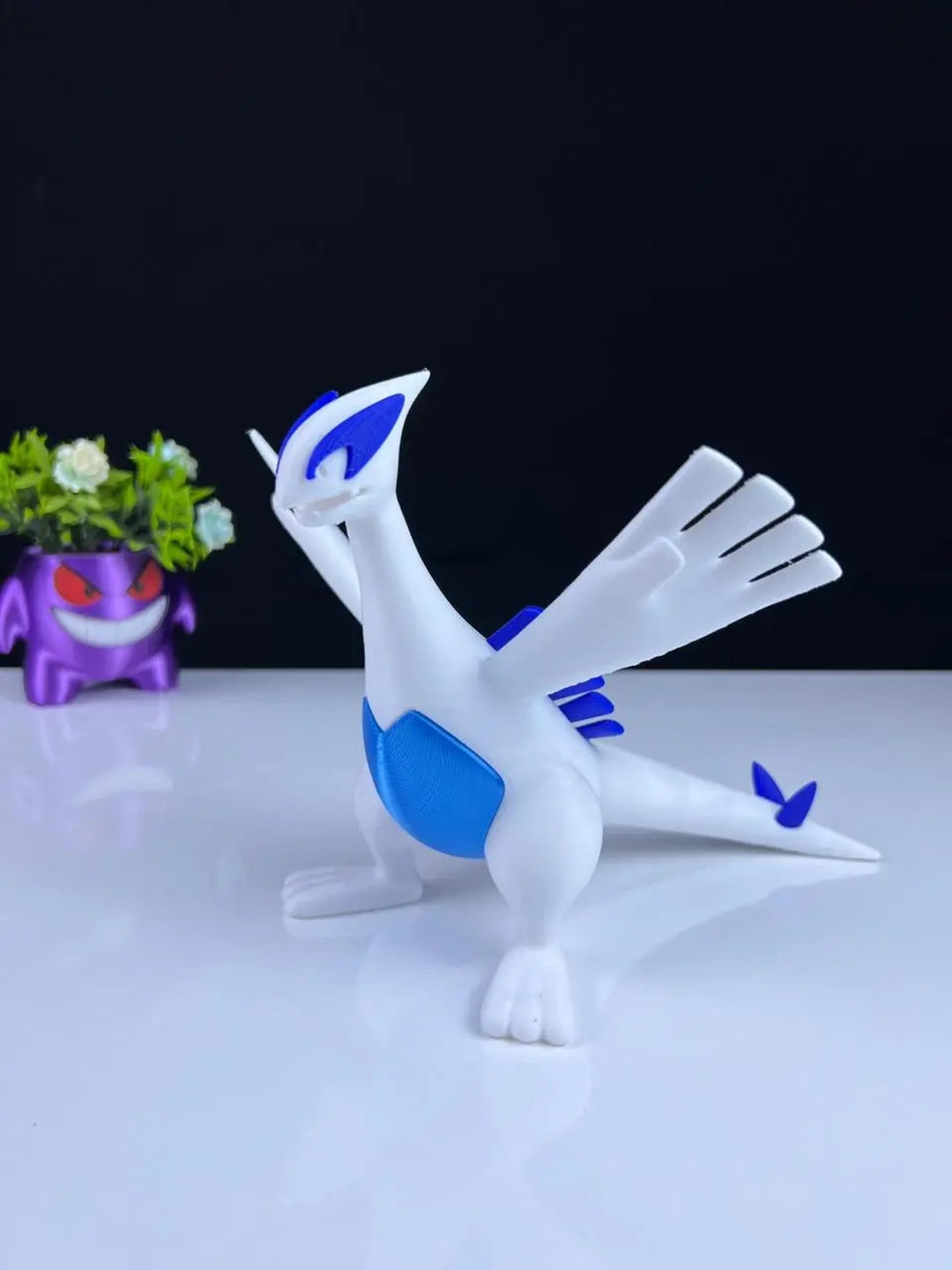Lugia Pokemon Inspired Figure - Etsy