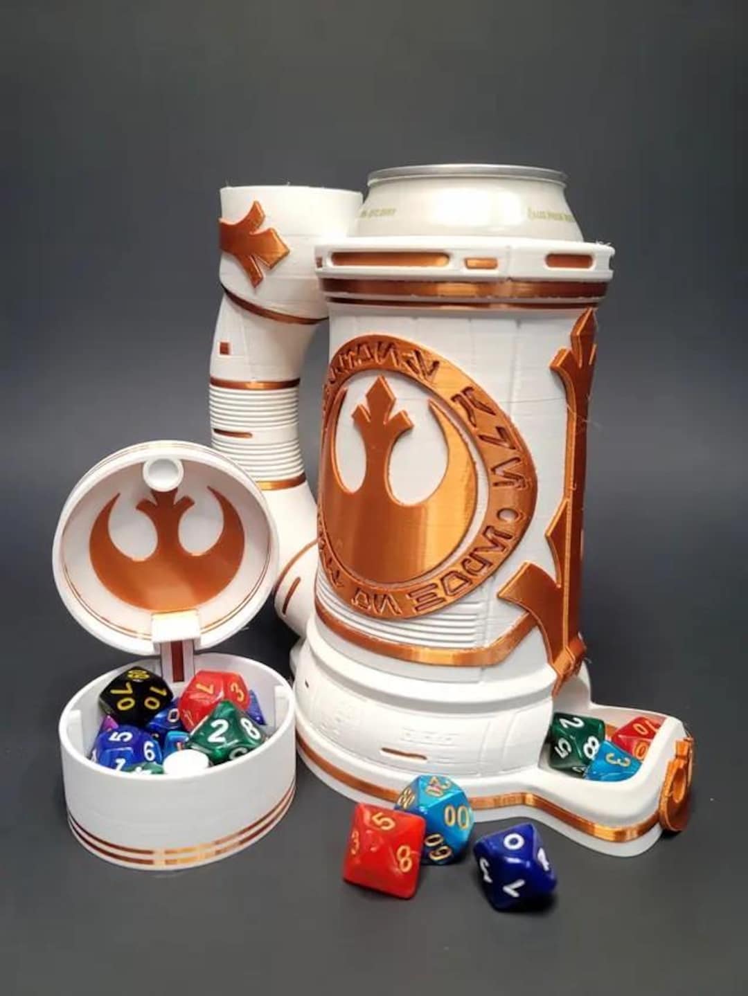 Unpainted Star Wars Themed Dice Roller Mug - Etsy
