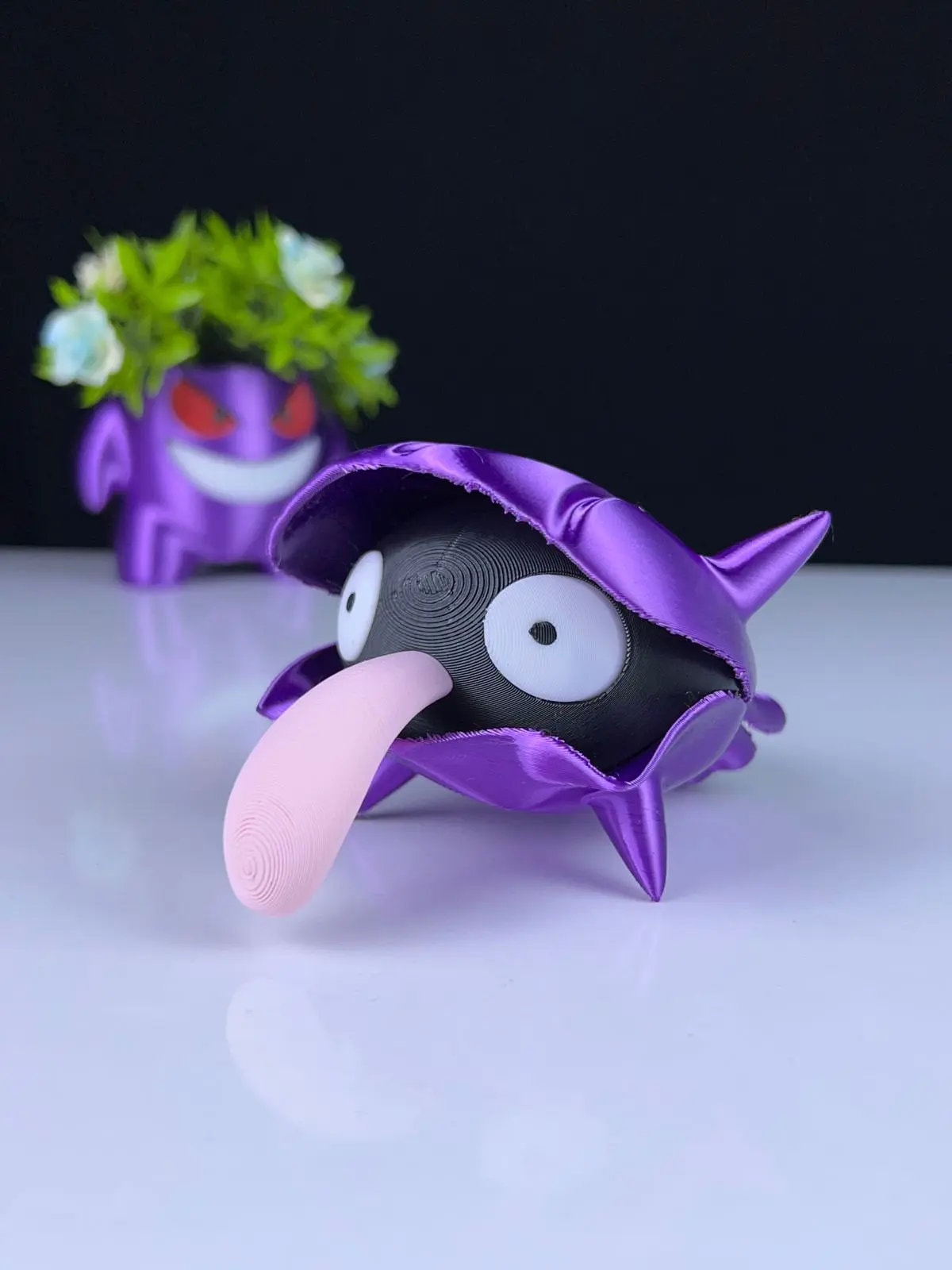 Shellder Pokemon Inspired Figure - Etsy