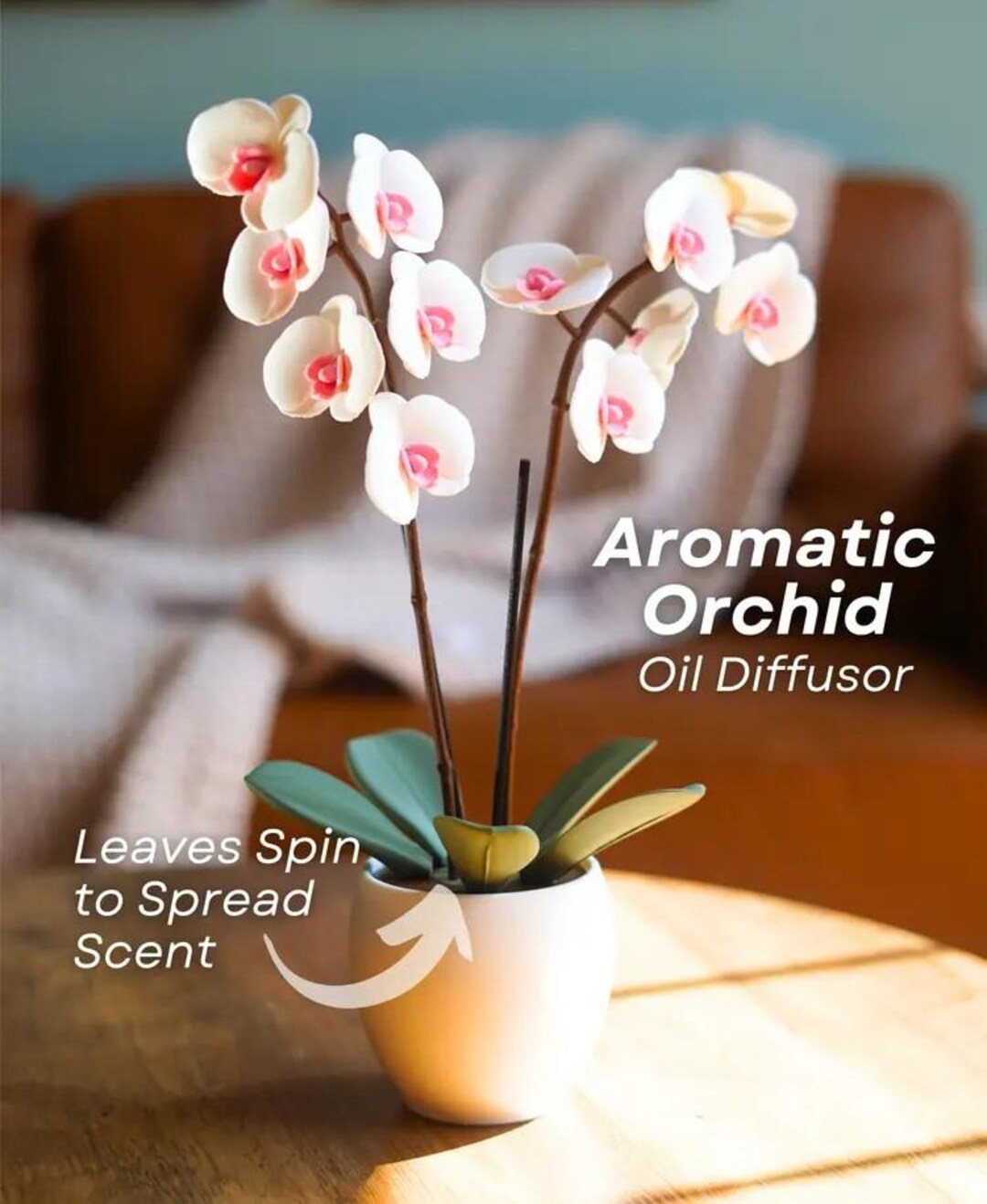 Aromatic Orchid Incense & Oil Diffuser | - Etsy