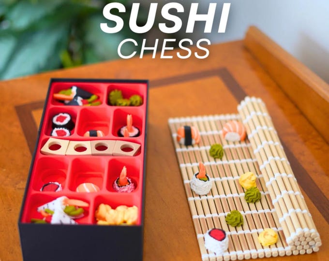 Cat Chess Set - Etsy