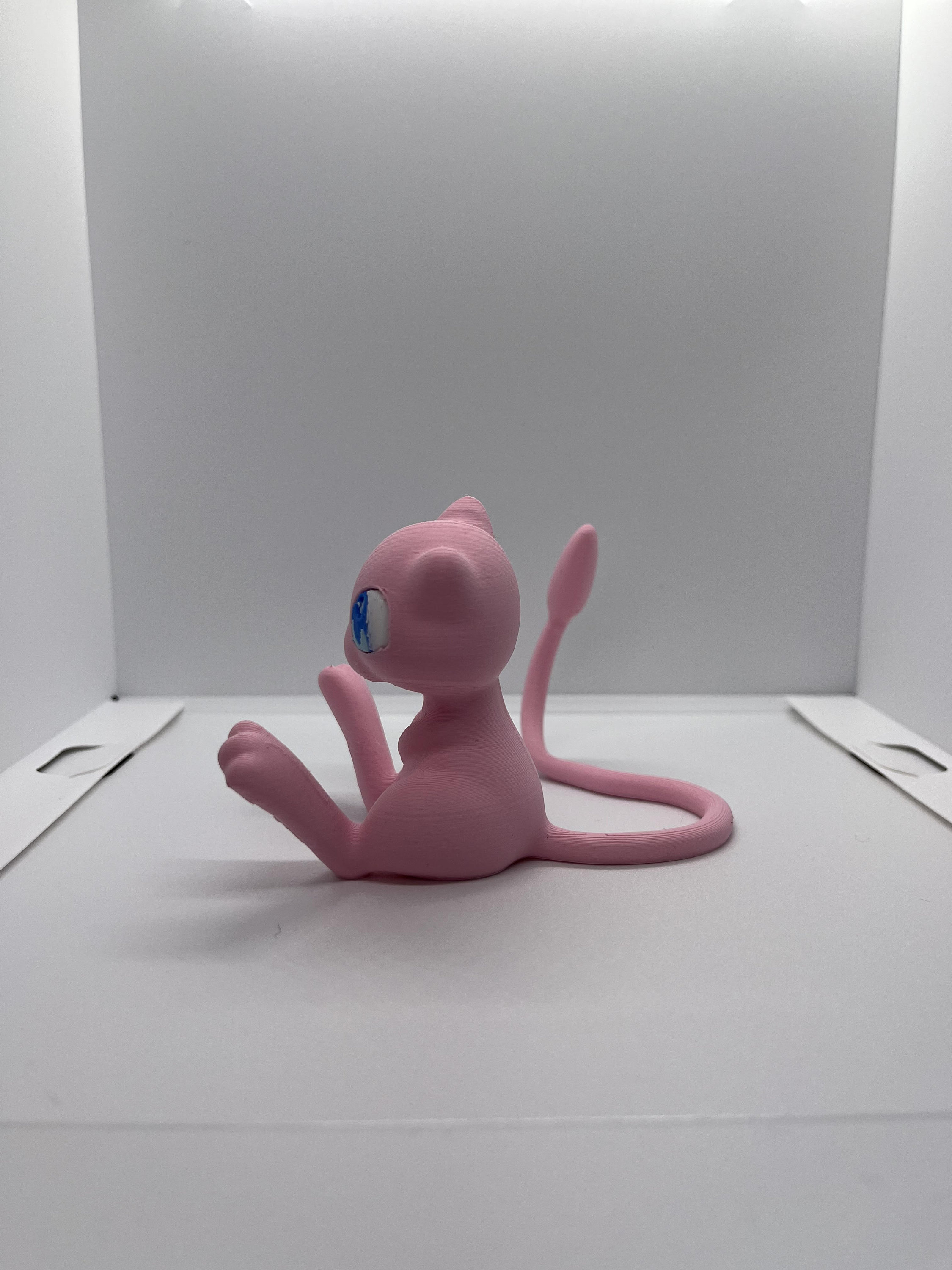 Cute Pokemon Inspired Mew Figure Pokemon Collectible Gift for Pokemon ...