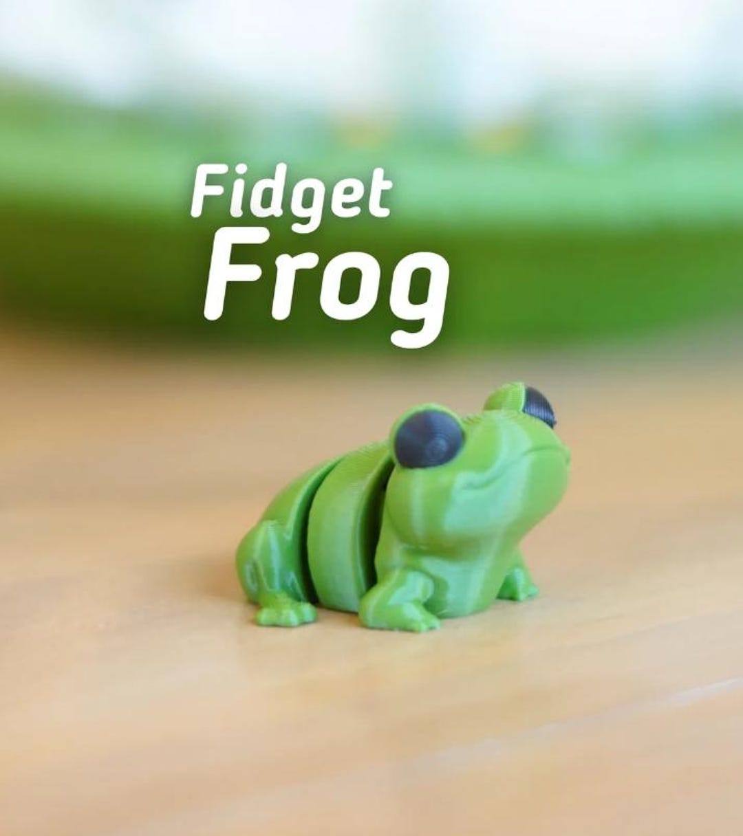 Fidget Frog | Articulating Fidget Toy - Etsy