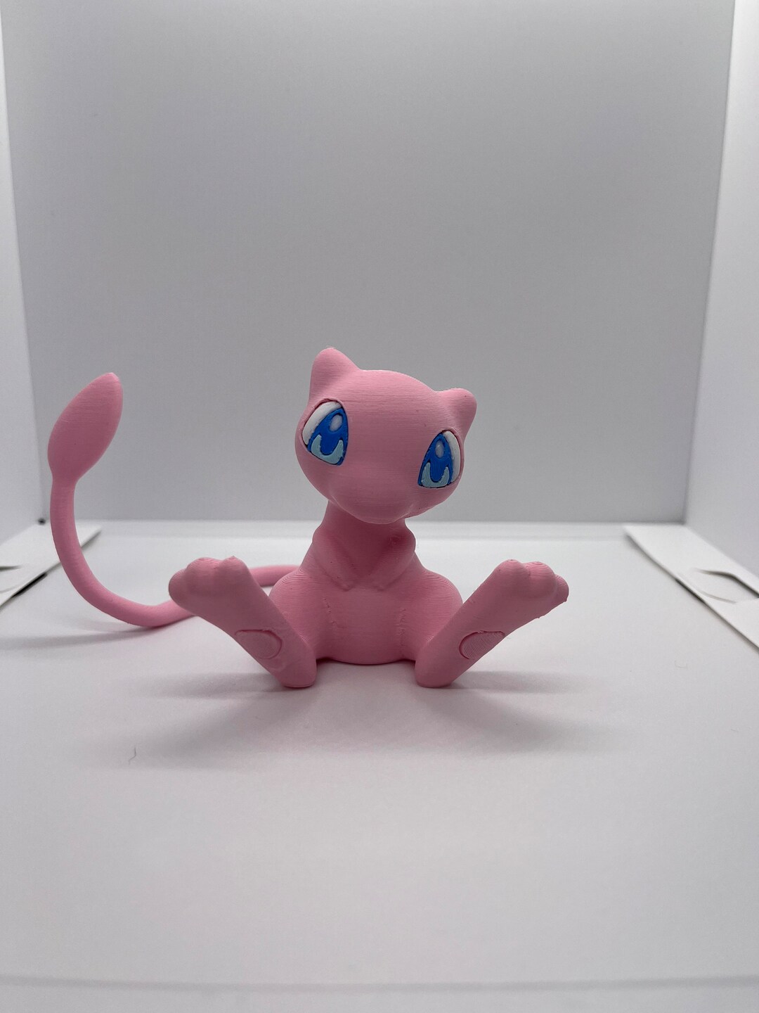 Cute Pokemon Inspired Mew Figure Pokemon Collectible Gift for Pokemon ...