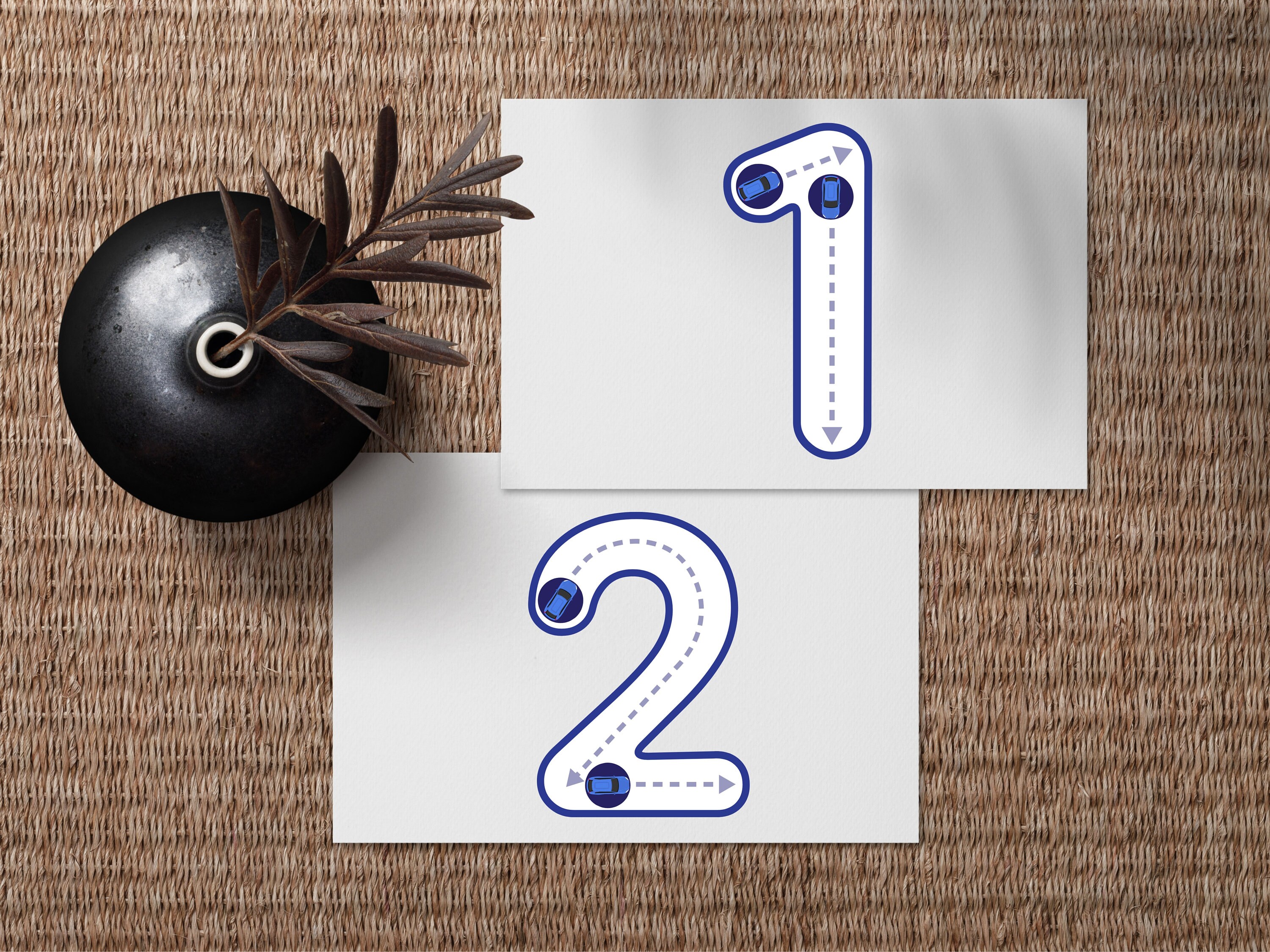 Number Tracing, Letter Tracing, Cars, Printable, Learn Numbers, Learn ...