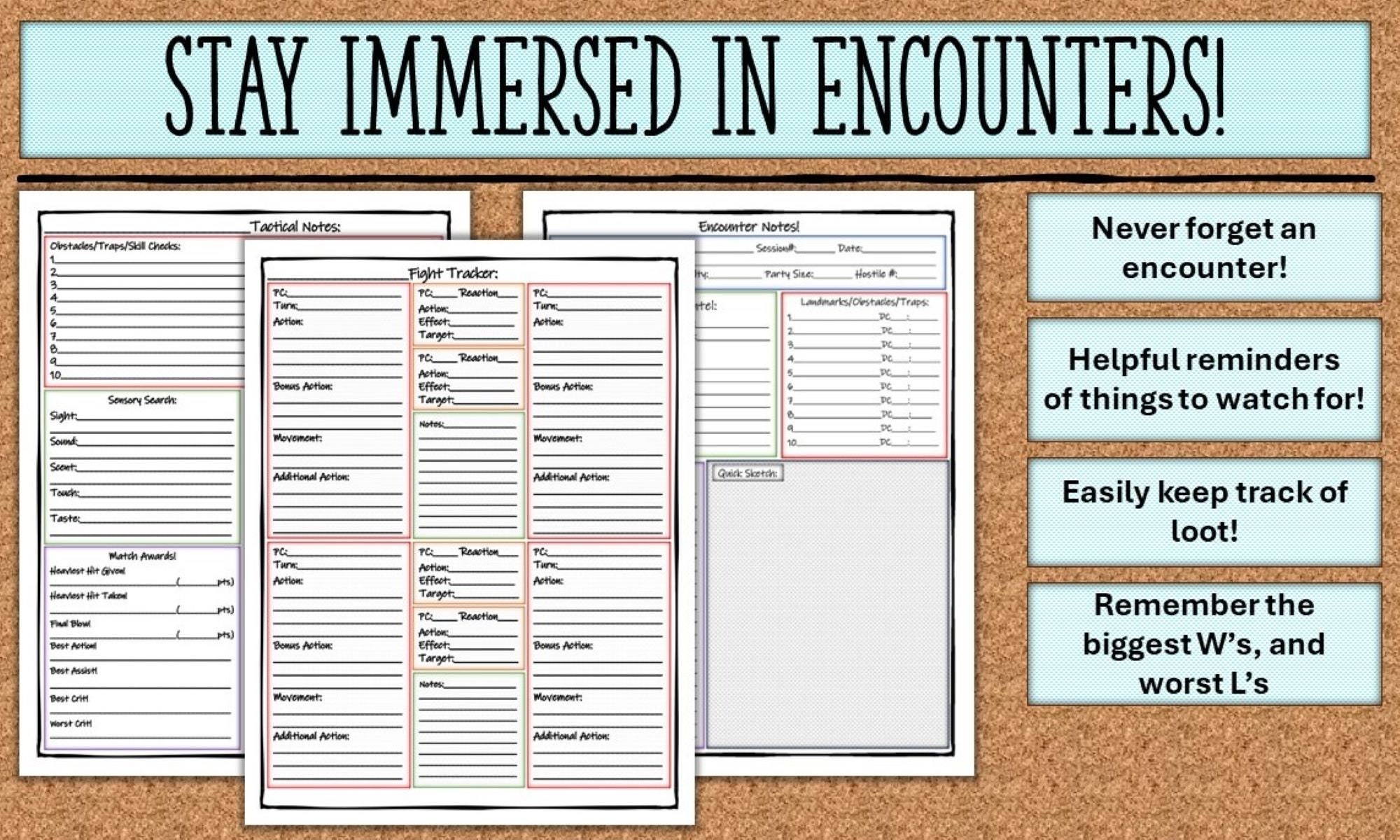 Printable Customizable DND Character Journal - Etsy