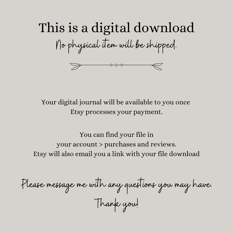 Mindful Moments Journal | Anxiety & Depression Relief | Digital Self ...