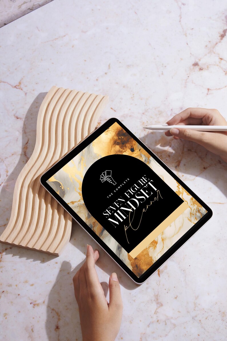 Seven Figure Mindset Planner PDF | Goal Setting, Strategy & Finance ...