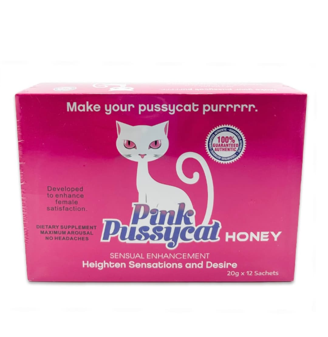 Pink Pussycat Honey 12pk Etsy