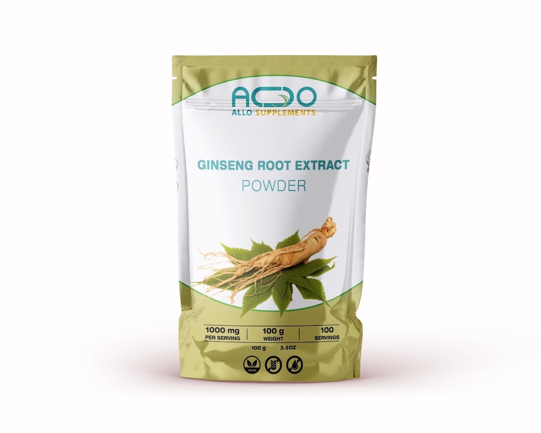 Ginseng Root Extract Powder - Etsy