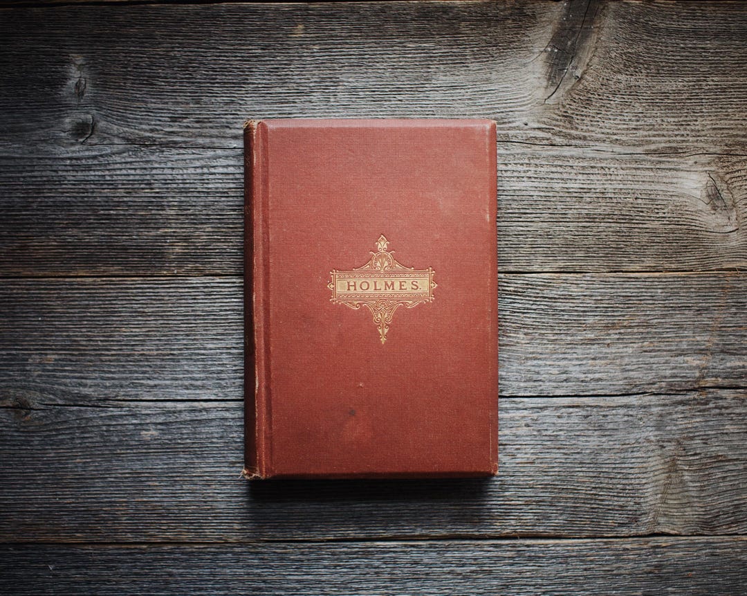 Antique 1875 Hardcover Poetry Book ‘songs of Many Seasons’ by Oliver ...