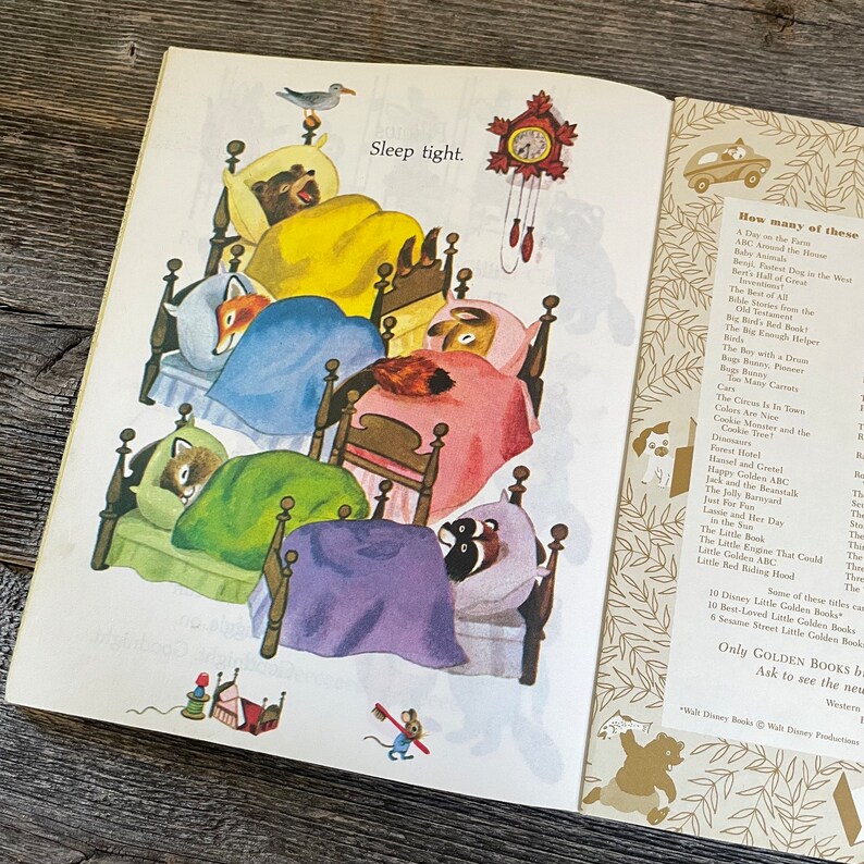 Vintage 1979 richard Scarrys Just for Fun A Little Golden Book, Story ...