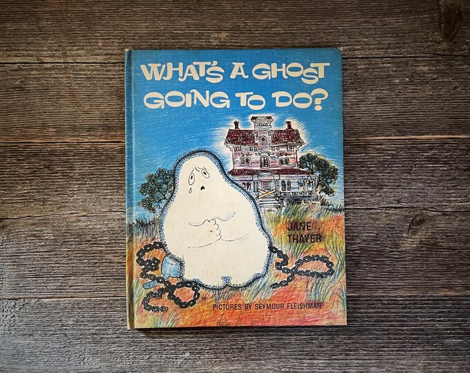 Vintage 1966 Weekly Reader Children’s Book Club ‘what’s A Ghost Going ...