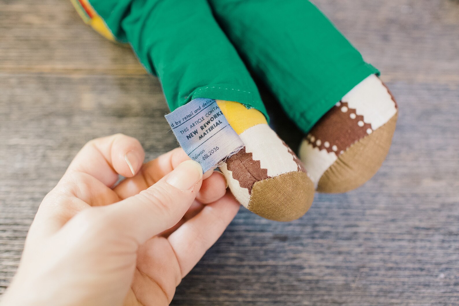 Vintage 1970s Knickerbocker Toy Company 15 Plush Bert From Sesame ...