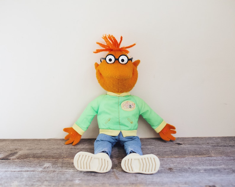 Vintage 1978 Fisher Price Toys 16 Plush scooter From the Muppet Show ...