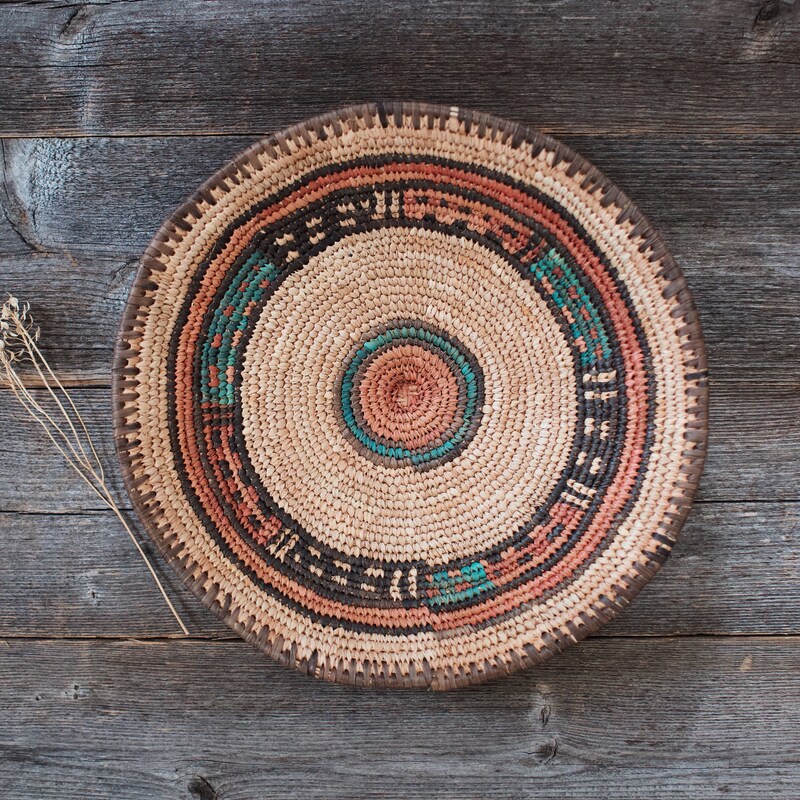 Coiled Basket - Etsy