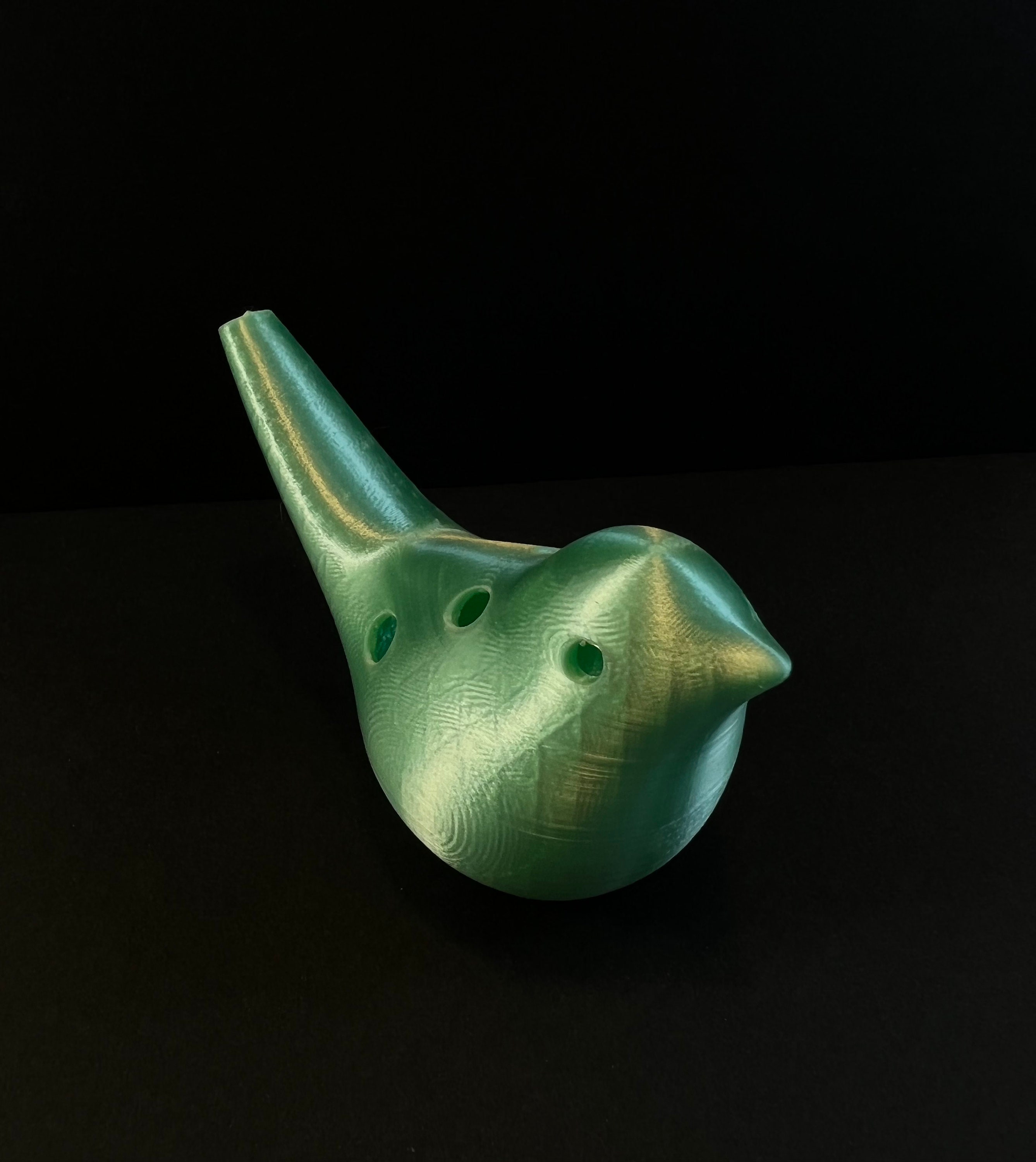 3D Printed 6 Tone Bird Ocarina/bird Whistle by Ixpatch - Etsy