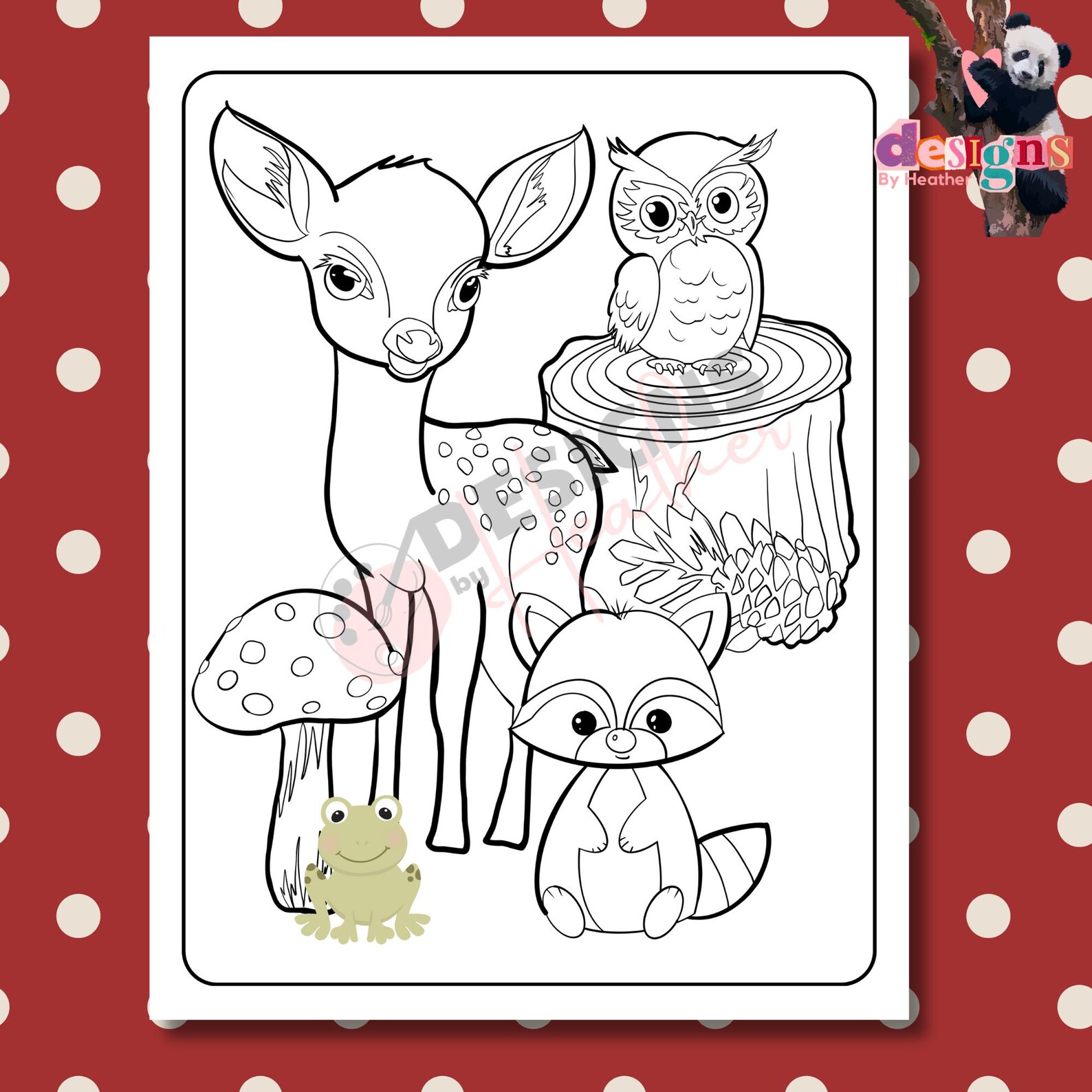 Woodland Animals Activity Pages, Printable Activity Pages, Wood Animals ...