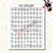 100 Days of School Activity Pages, Teacher Printables, Kids Instant ...