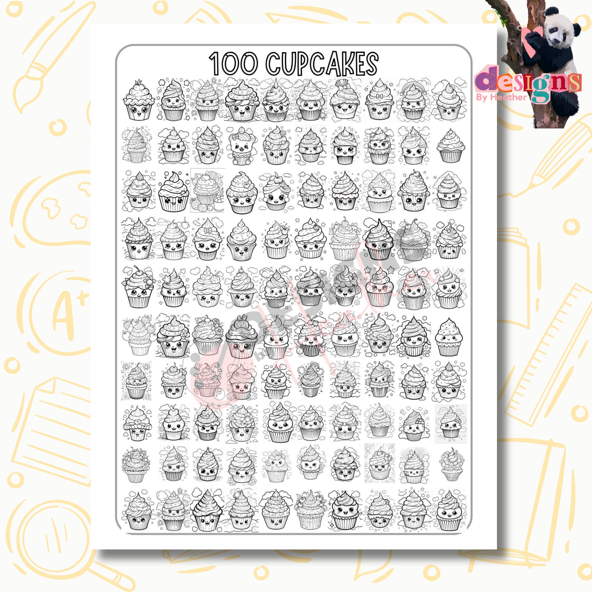 100 Days of School Activity Pages, Teacher Printables, Kids Instant ...