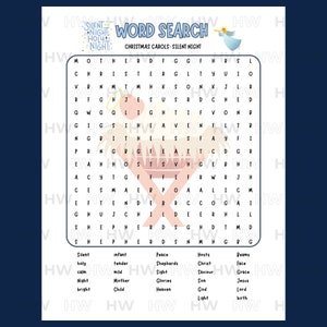 Christmas Carol Children’s Activity Pages, Joy to the World Activity ...