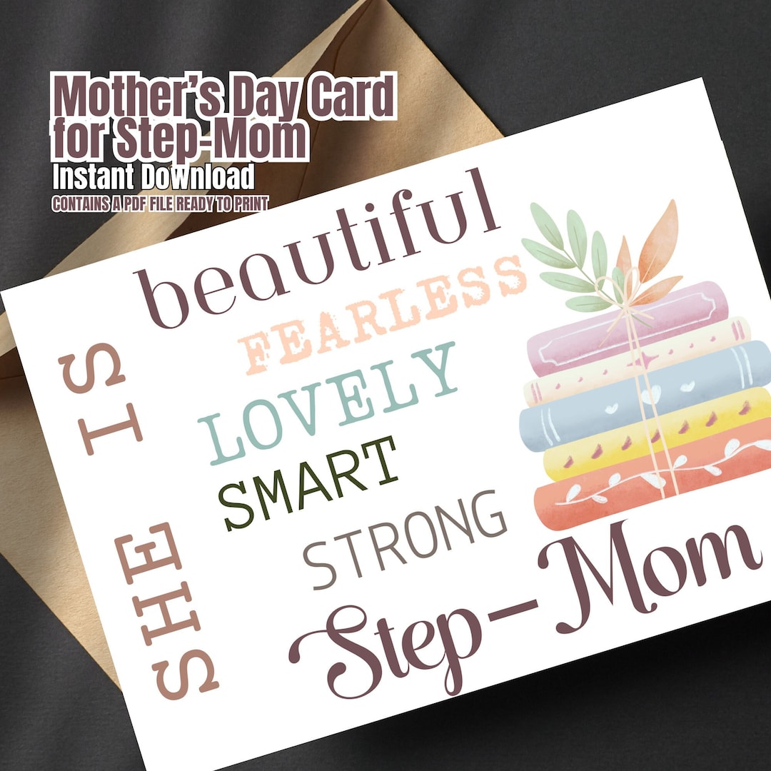 Step Mothers Day