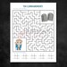 10 Commandments Children’s Printables, 6 Worksheets, Children’s Word ...