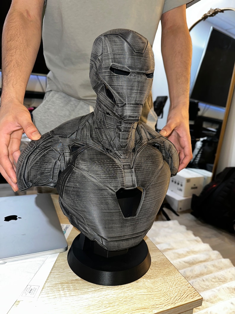 3D Printed Mark 85 Ironman Bust - Etsy