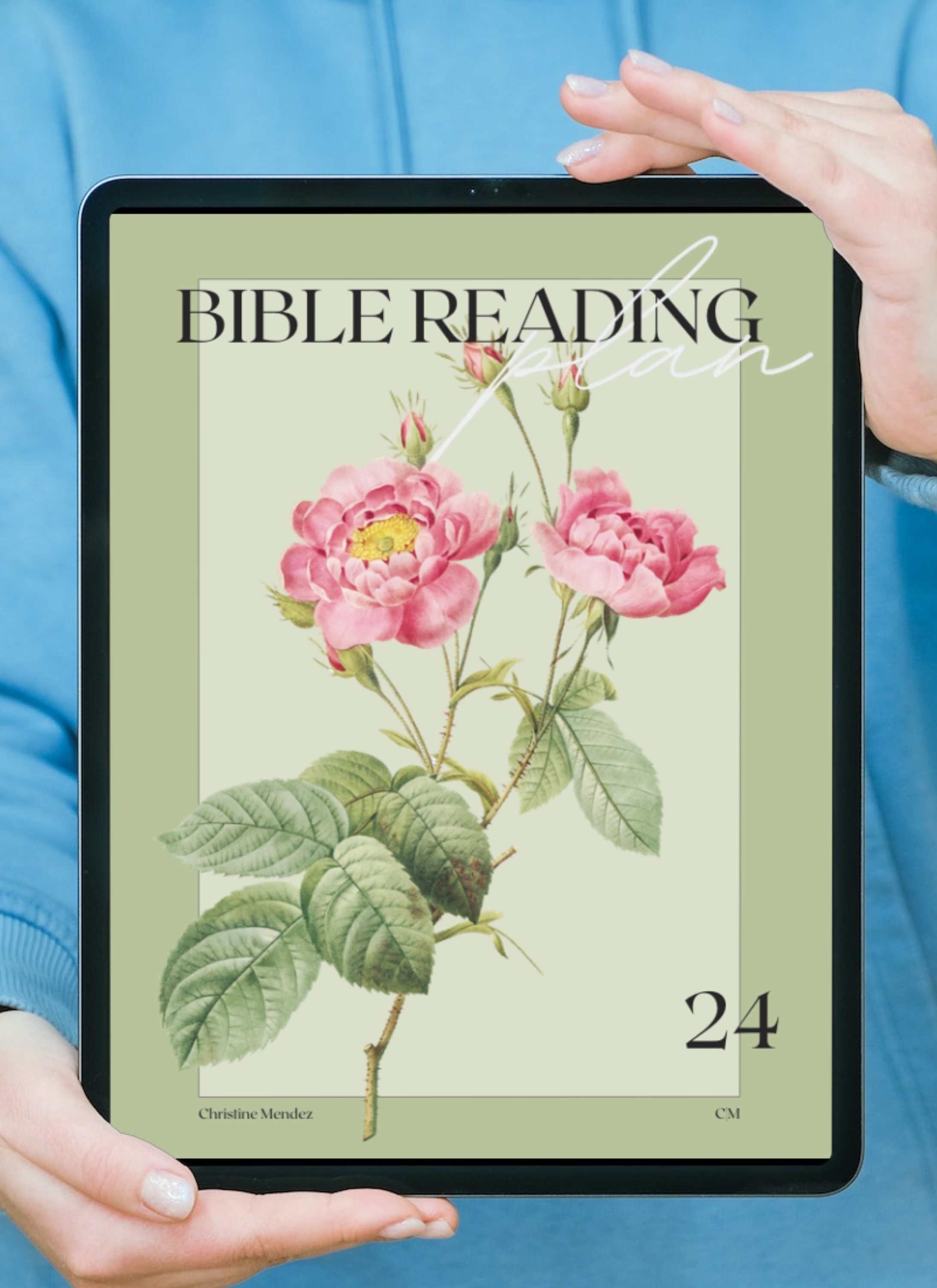 2024 Digital Bible Reading Plan January-june - Etsy