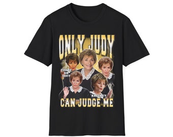 Judge Judy 90's Bootleg T-shirt - Etsy