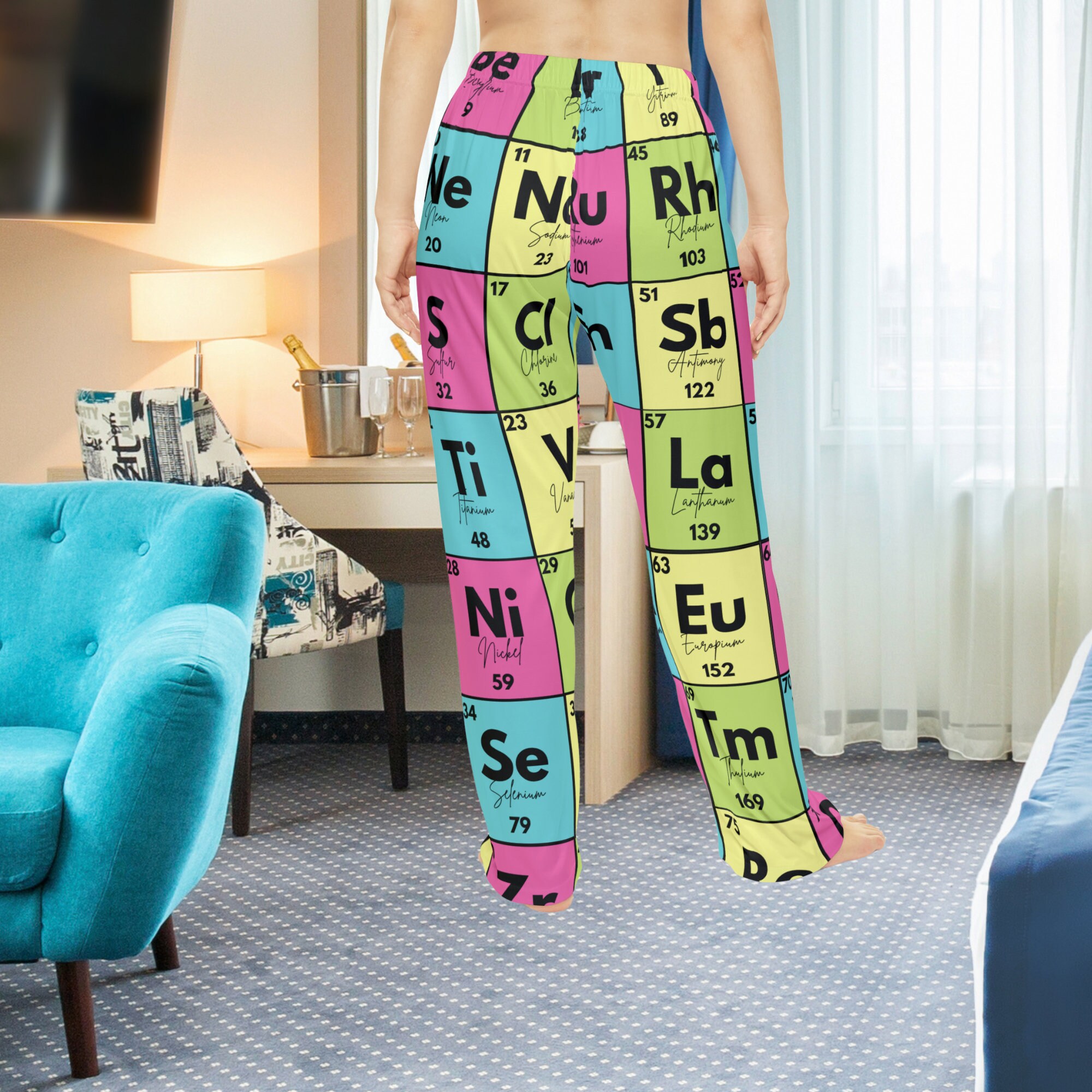Periodic Table Pajama Pants Teacher Appreciation Week Gift Chemistry ...