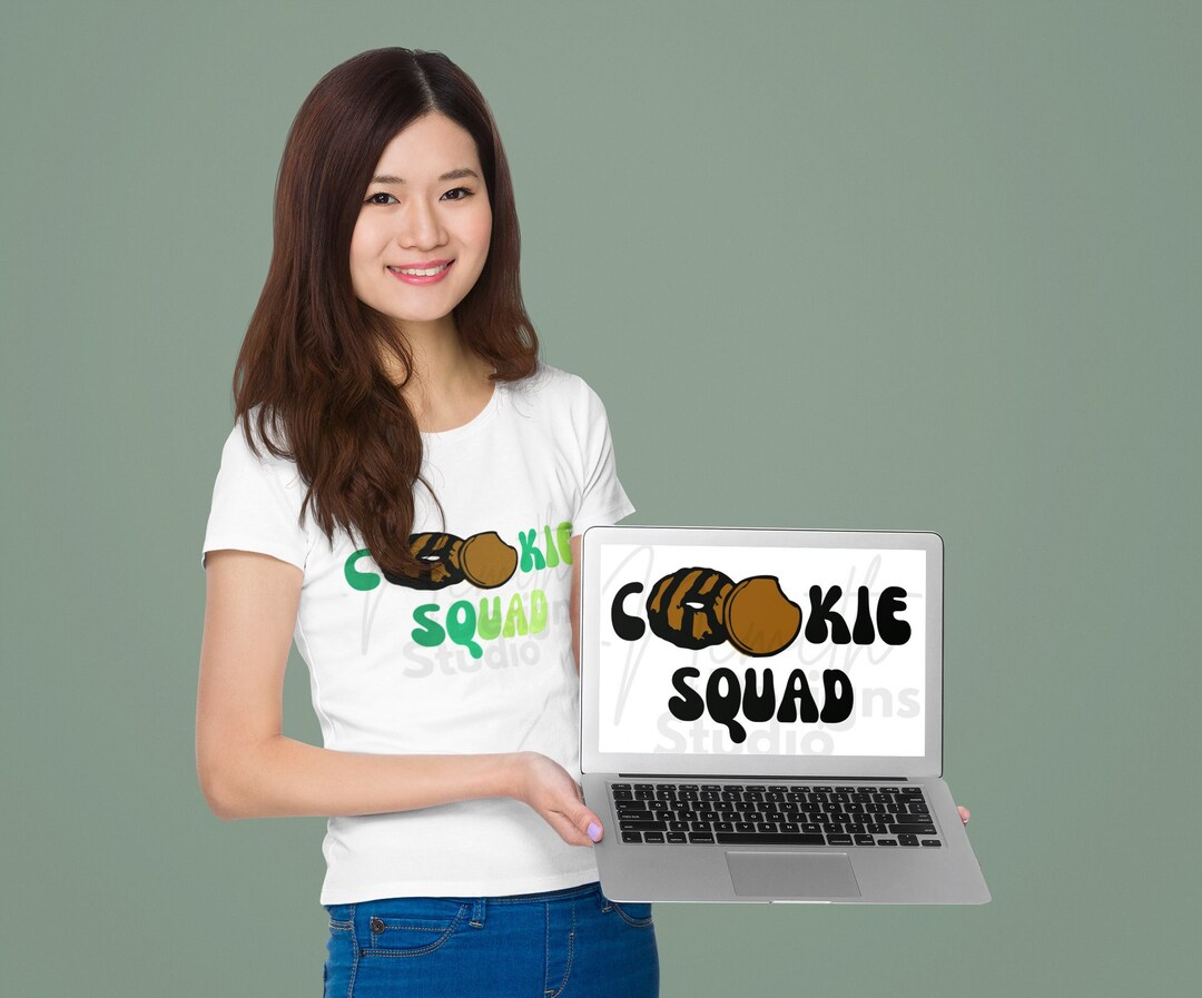 Cookie Squad SVG File, Cookies Digital Download for DIY Crafting ...
