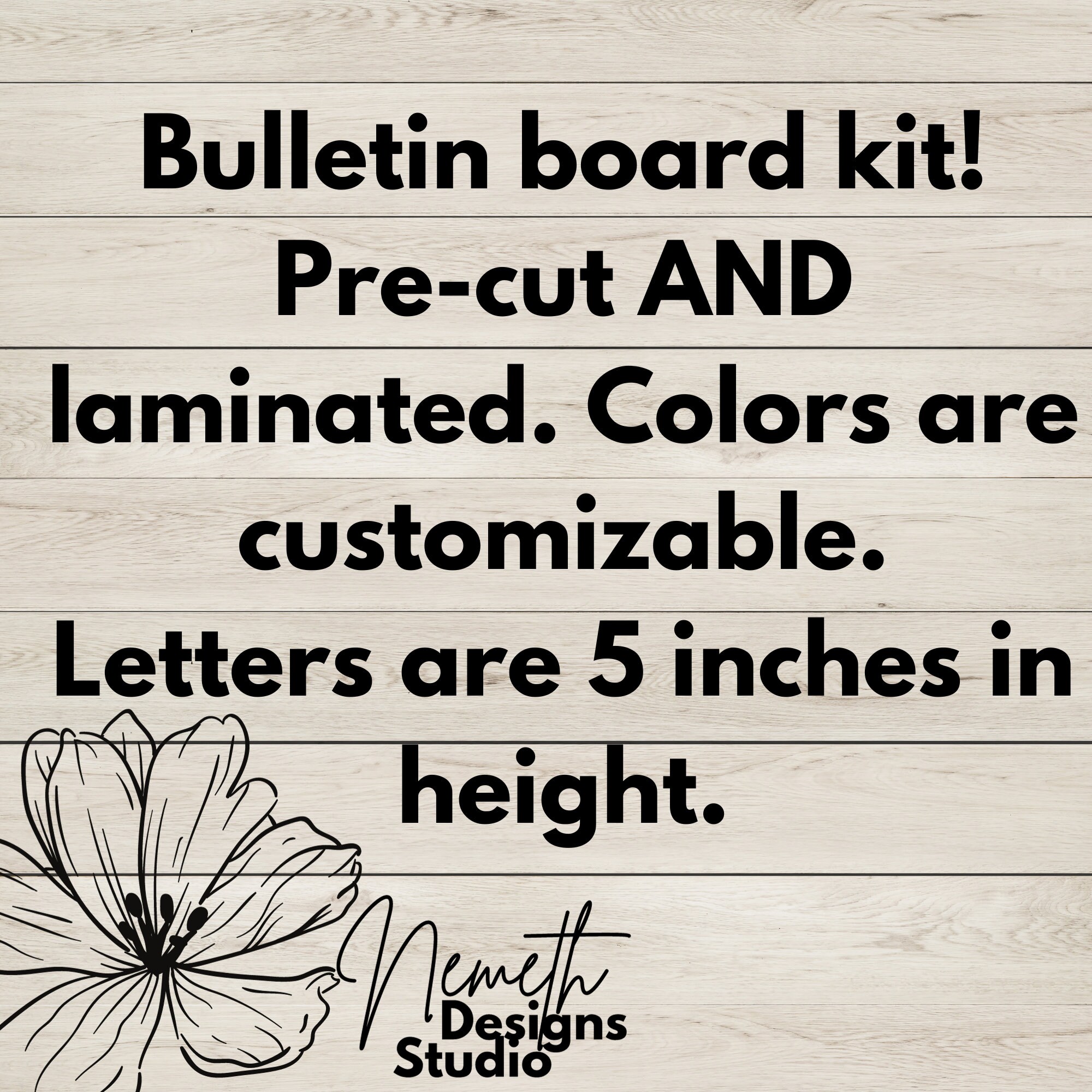 Bulletin Board Science Decor Pre-cut and Laminated Letters, Bulletin ...