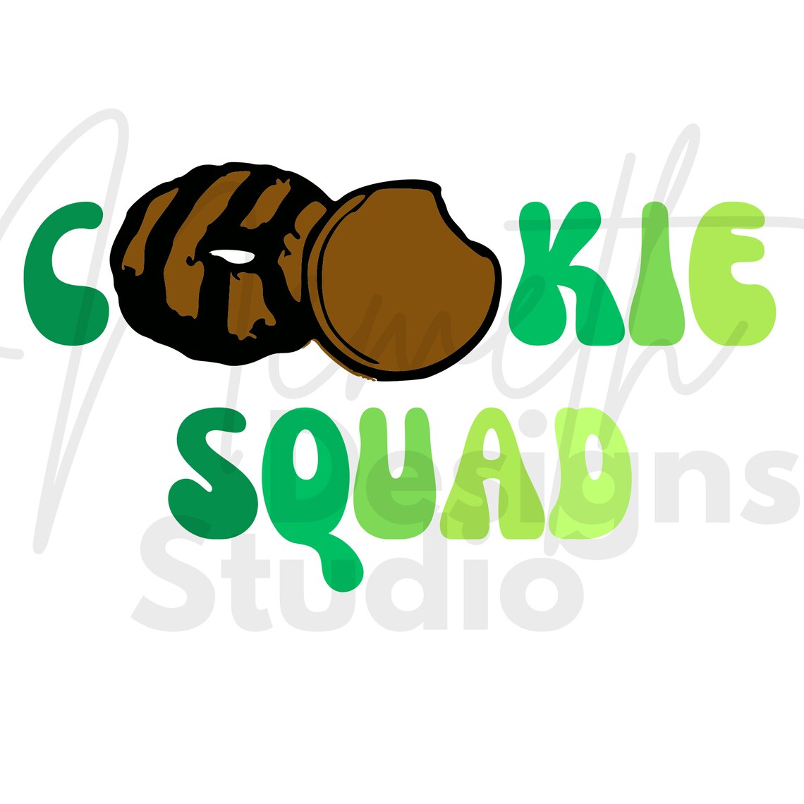 Cookie Squad SVG File, Cookies Digital Download for DIY Crafting ...
