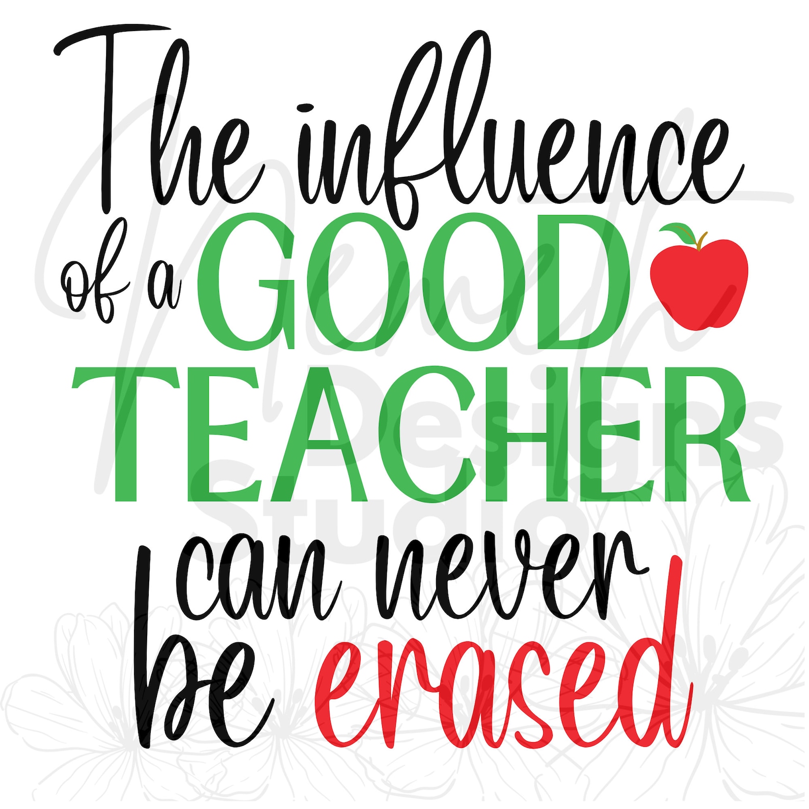 Teacher Appreciation SVG Bundle, Teacher Appreciation Week Svg, Colored ...