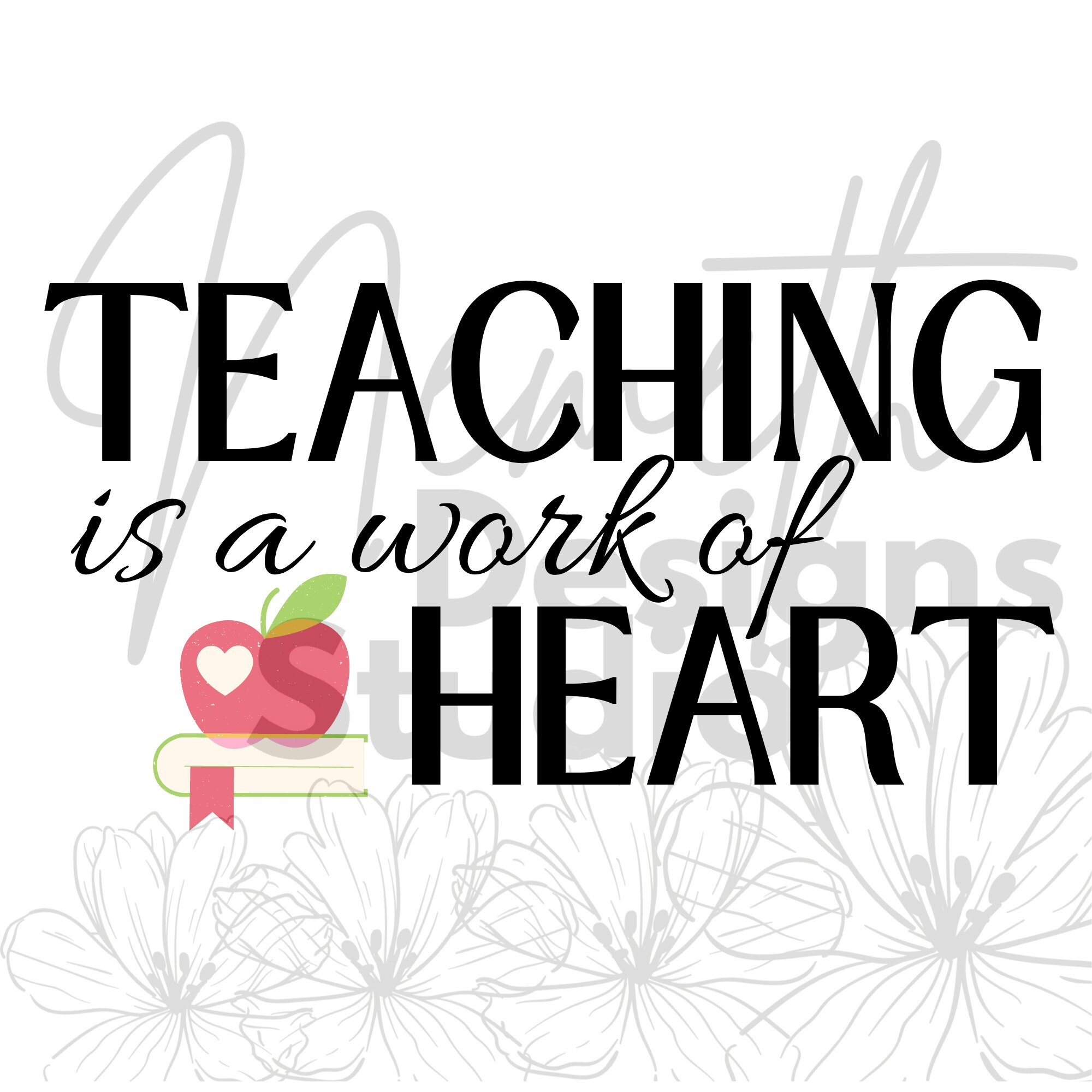 Teacher Appreciation SVG Bundle, Teacher Appreciation Week Svg, Colored ...