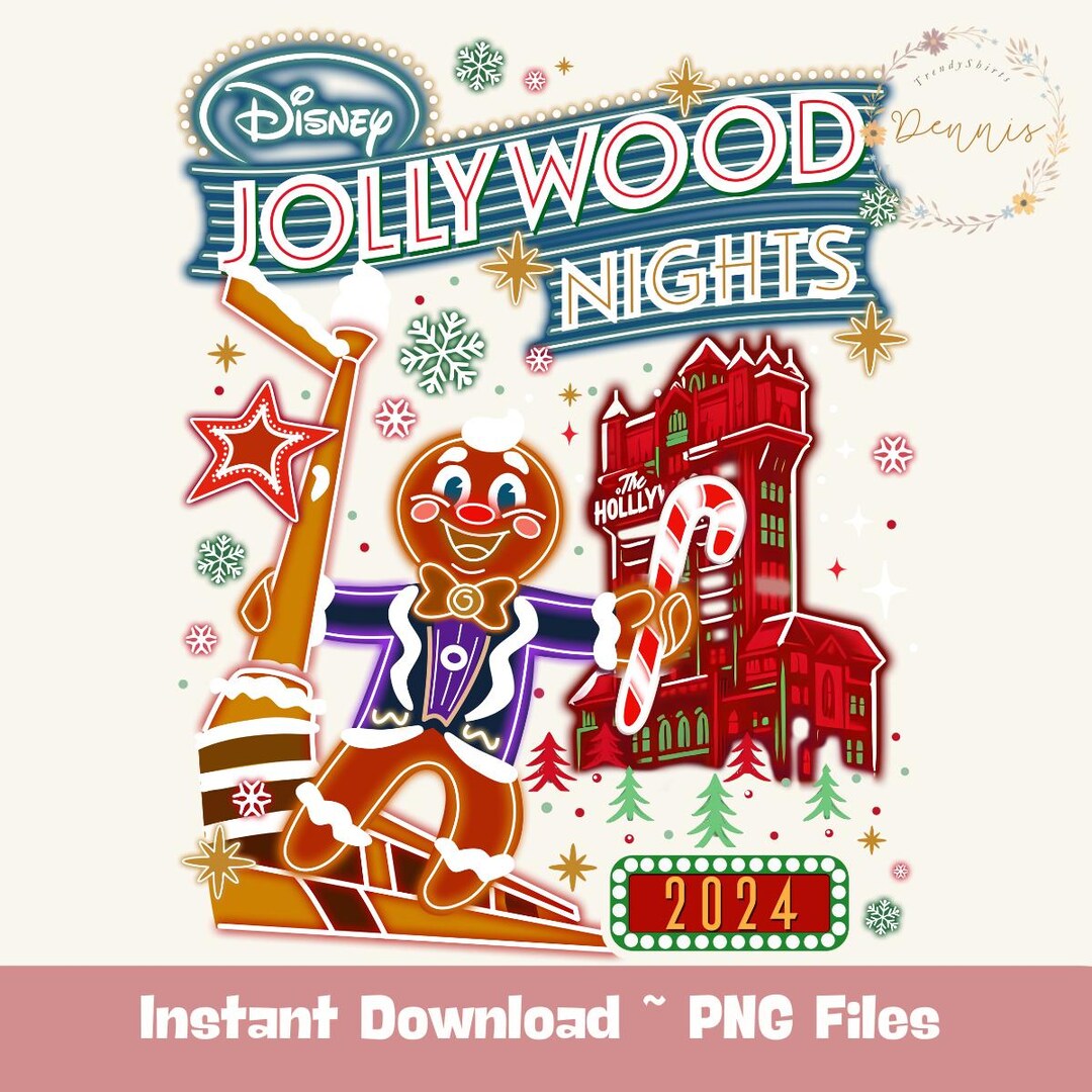 Ollie the Gingerbread Man Hollywood Studios Disney Jollywood Nights ...
