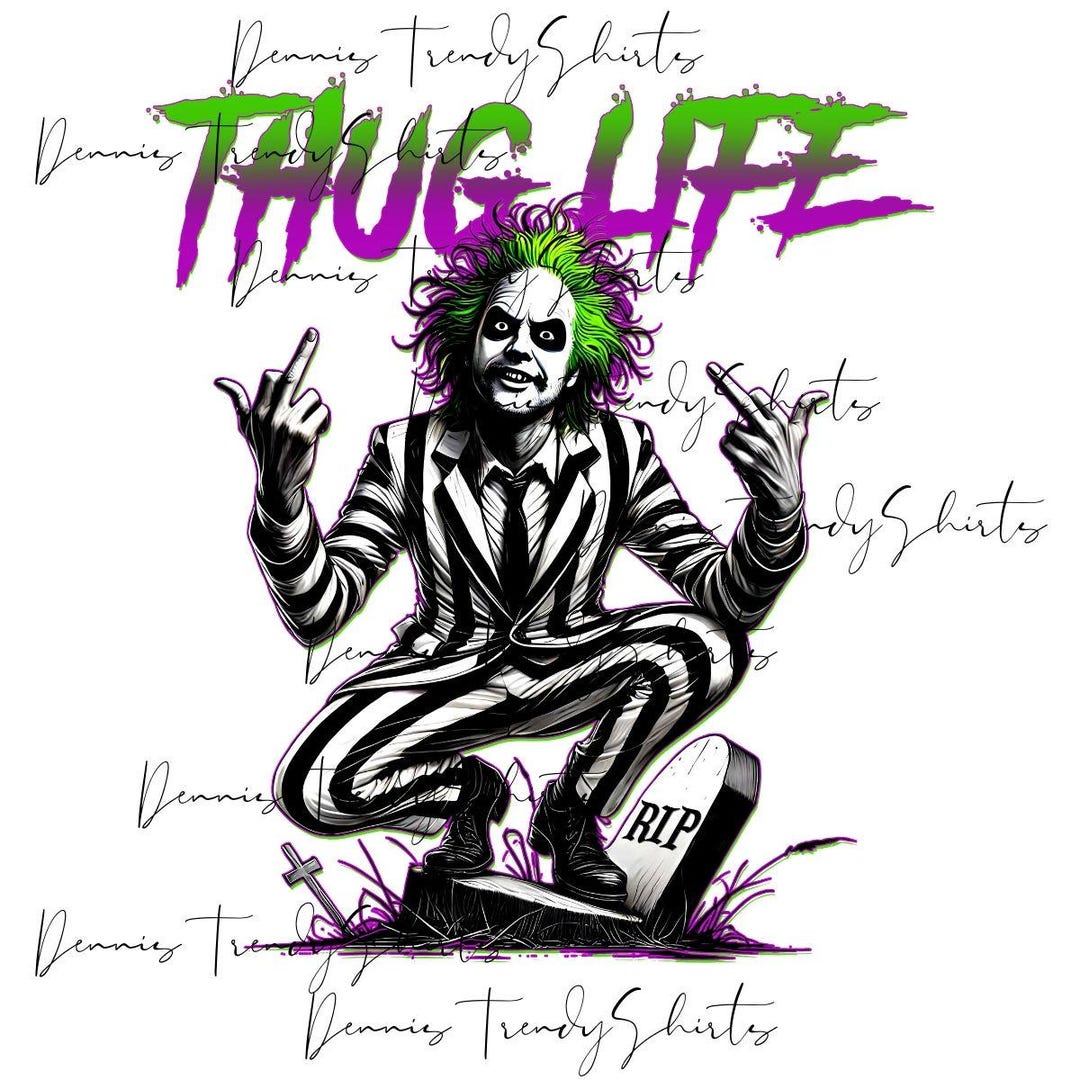 Thug Life Png, Funny Halloween Png, Movie Killers Png, Horror Movie Png ...