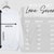 Lane Seven Size Chart, LS14004, Women's Sizing, Instant Download, White ...