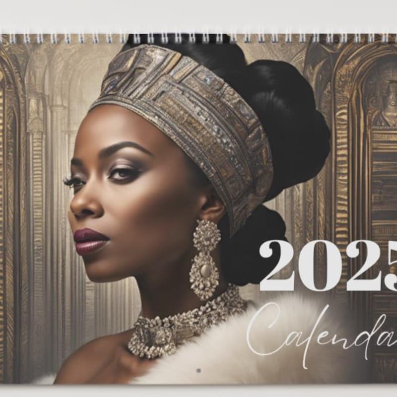 African American Calendar - Etsy