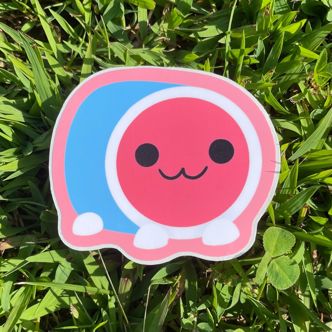Taiko No Tatsujin Don-chan 3” Vinyl Sticker - Etsy