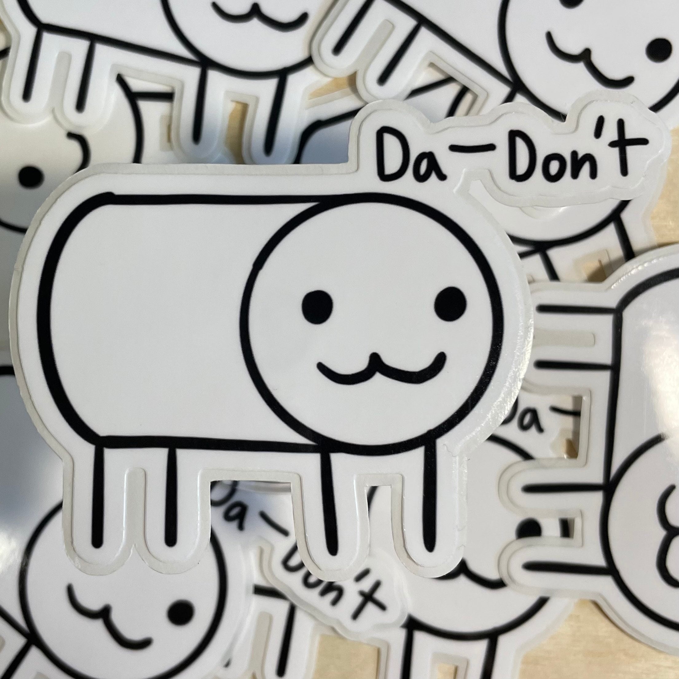 Taiko No Tatsujin Don-chan “da-don’t” 3” Vinyl Sticker - Etsy