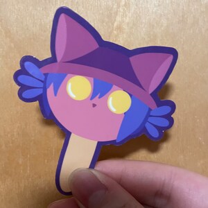 Niko One Shot 3” Glossy Vinyl Sticker - Etsy